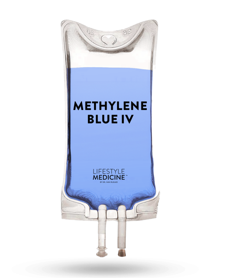 Methylene Blue IV Therapy - Lifestyle Medicine